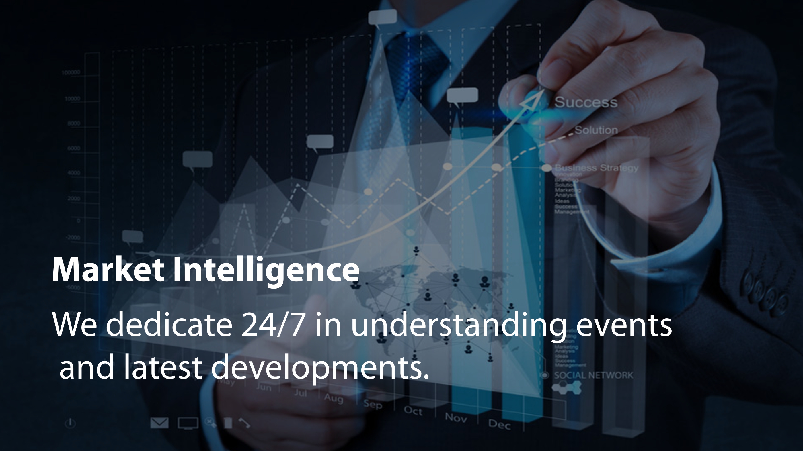 Liaisoning Work for Business House